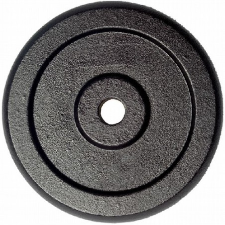 Disque en Acier Noir 8KG