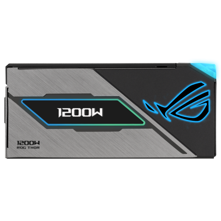 Boîte d'alimentation ASUS ROG Thor 1200W III | 80 PLUS Platinum | Black