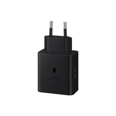 Adaptateur secteur Samsung 60W / type USB-C / sans câble / Noir