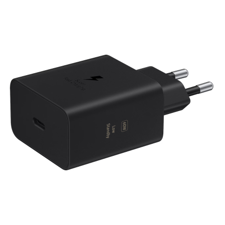 Adaptateur secteur Samsung 60W / type USB-C / sans câble / Noir