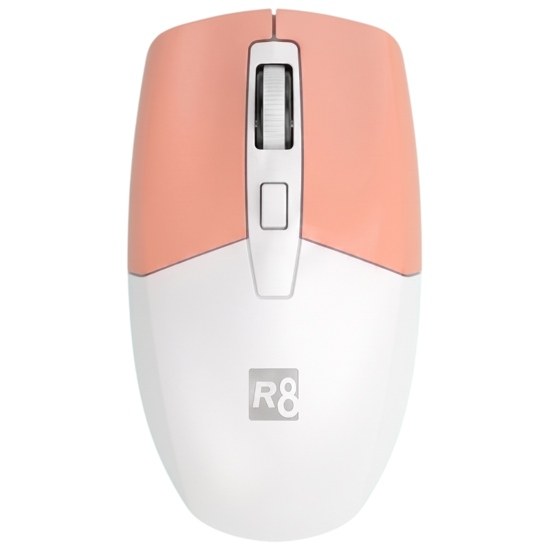 Souris R8 1742 Sans fil 4D / Rose