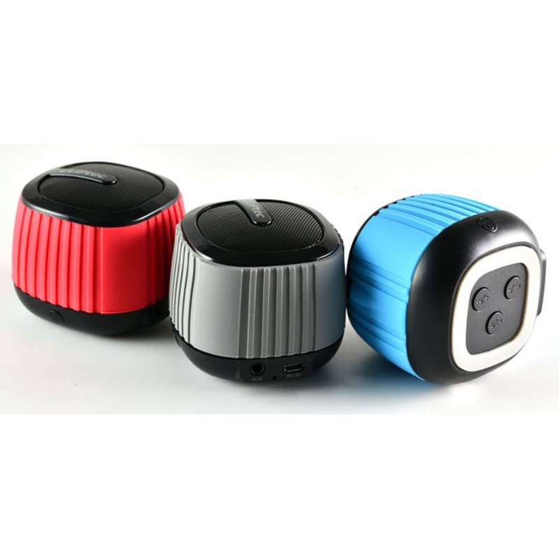 Haut Parleur Bluetooth CLiPtec COLOUR-WAVE / Noir