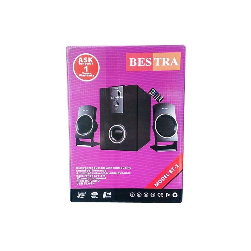 Haut Parleur Bestra 2.1 BT-1