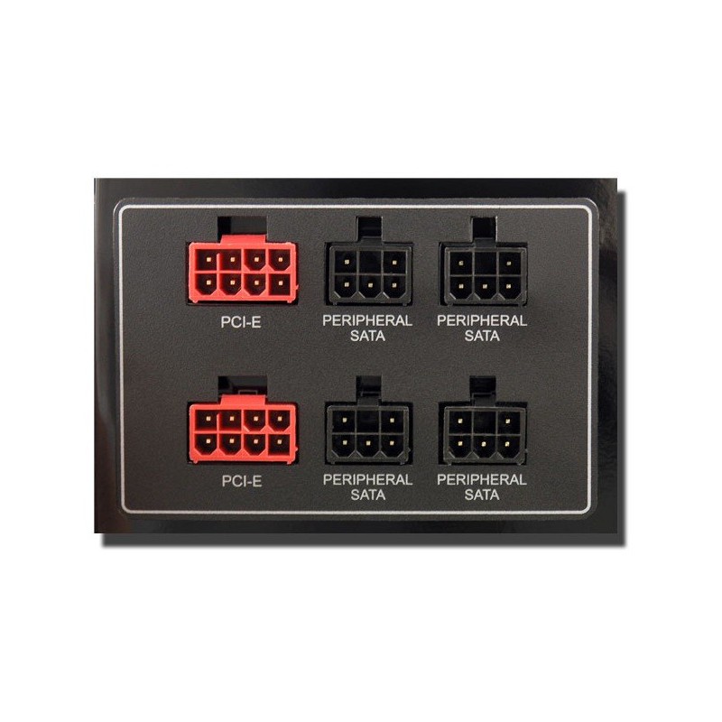 Alimentation LC8650II V2.3 Ozeanos / 650W / Semi-Modulaire / 80 Plus Bronze