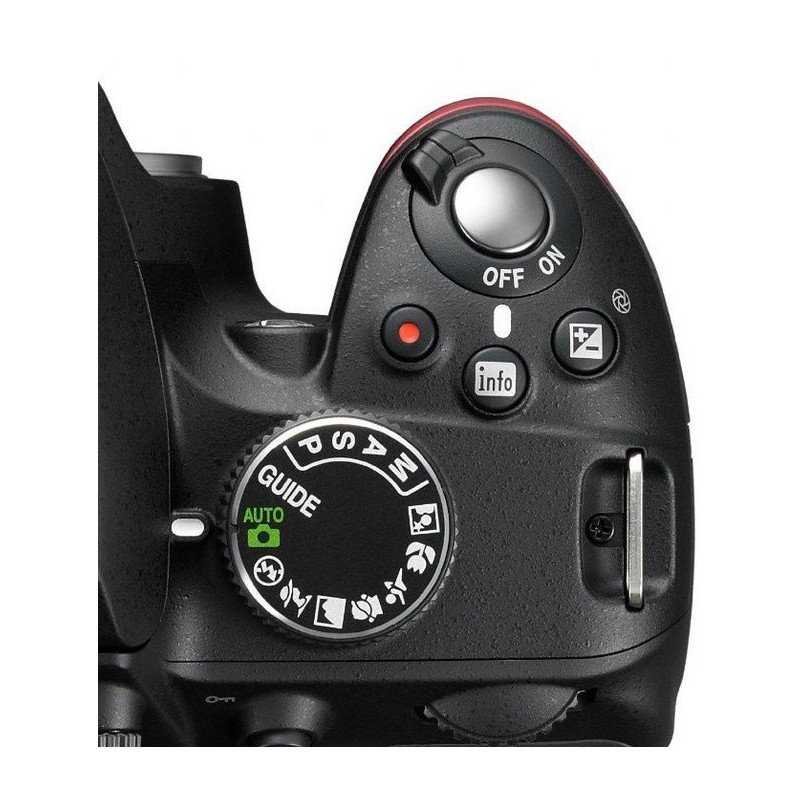 Boitier Réflex Numérique Nikon D3200