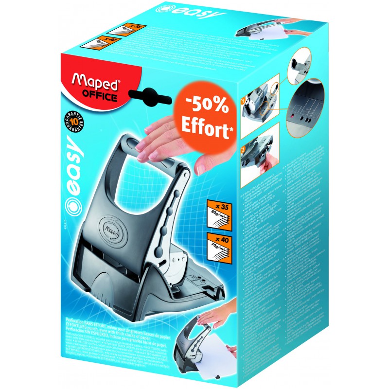Perforateur Maped Easy 2 Trous 35/40F