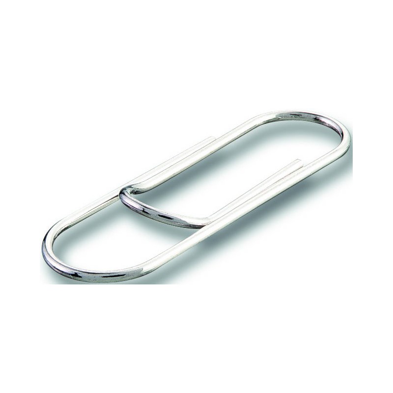 100 Trombones coudés Maped 25 mm