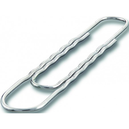 100 Trombones ondulés Maped 50 mm