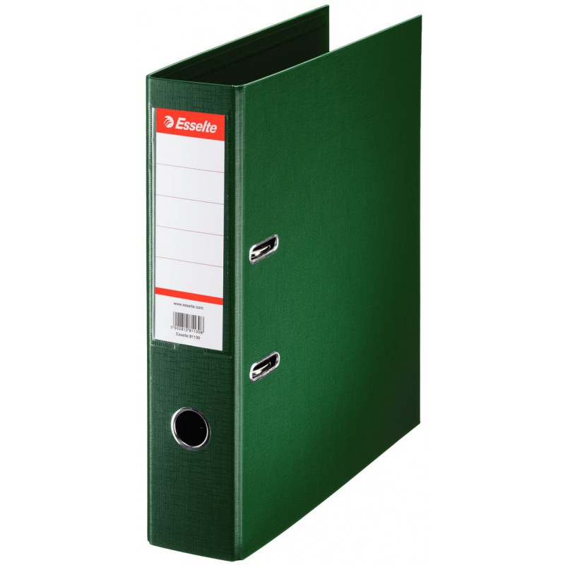 Classeur à levier Esselte A4 Standard 75 mm / Vert