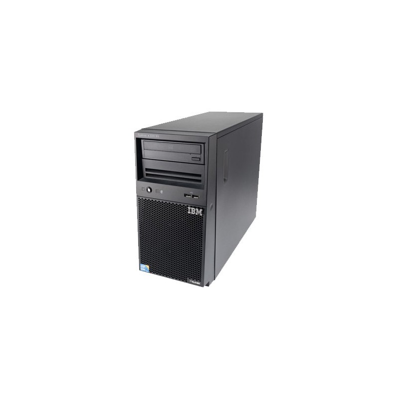 Serveur Tour Lenovo System X3100 M5 / 2x 1To
