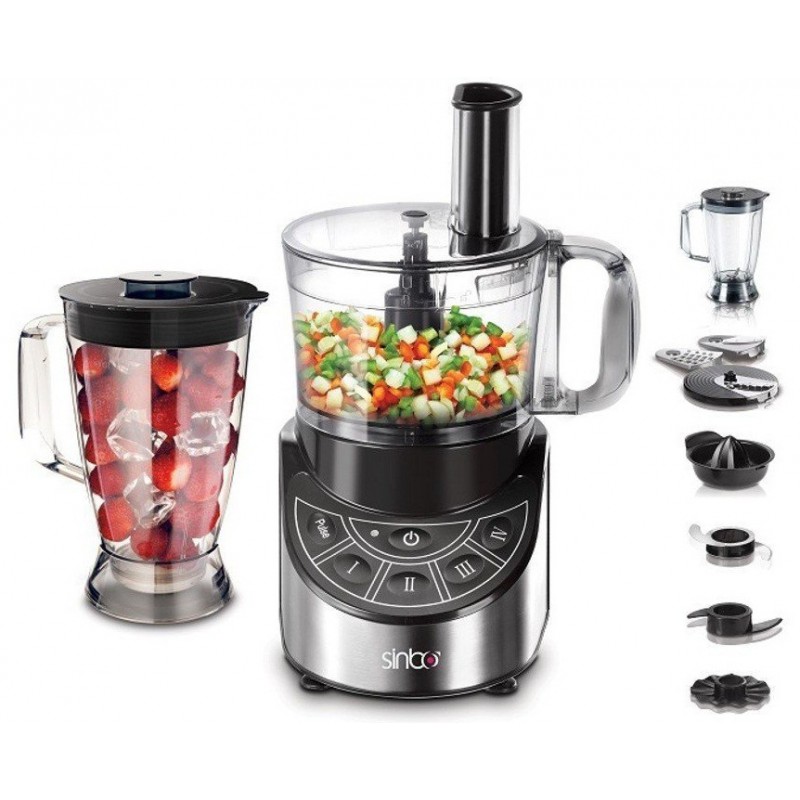 Robot de Cuisine Multifonction Sinbo SHB-3081 / 500W