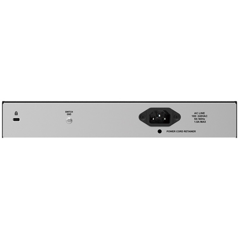 Switch D-Link 18 ports 10/100Mbps PoE