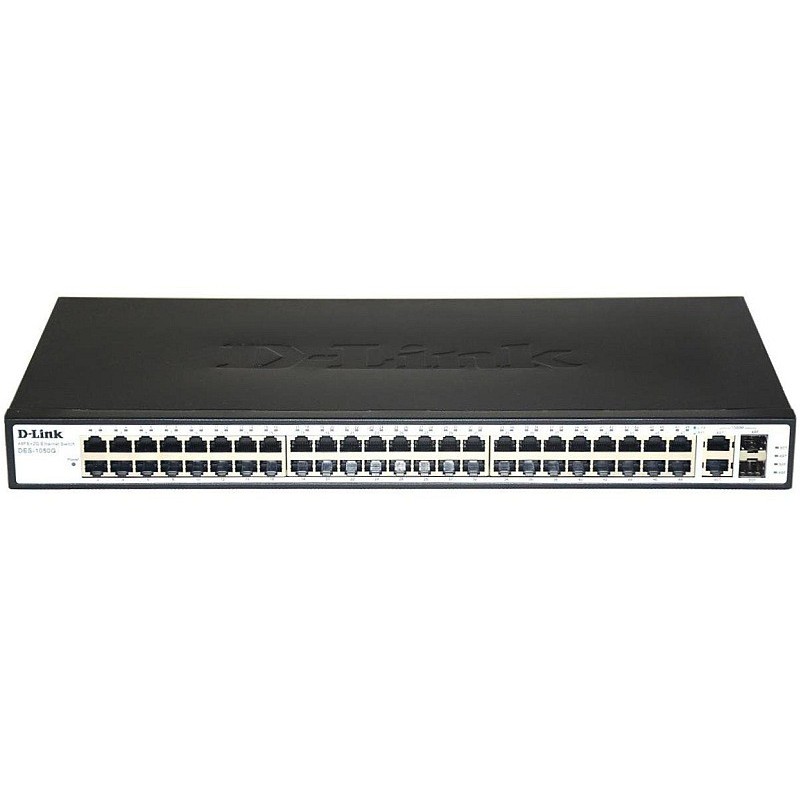 Switch D-Link 50 ports DES-1050G/E