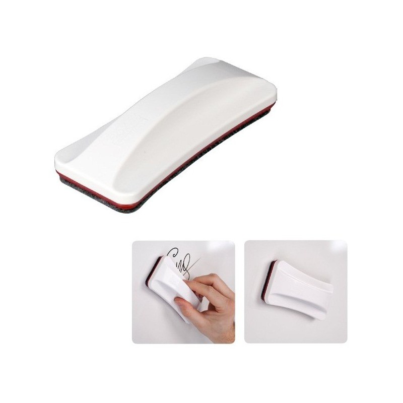 Effaceur magnétique SLIM pour tableau blanc