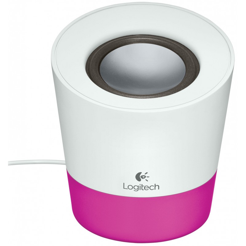 Haut Parleur Multimedia Logitech Z50 / Magenta