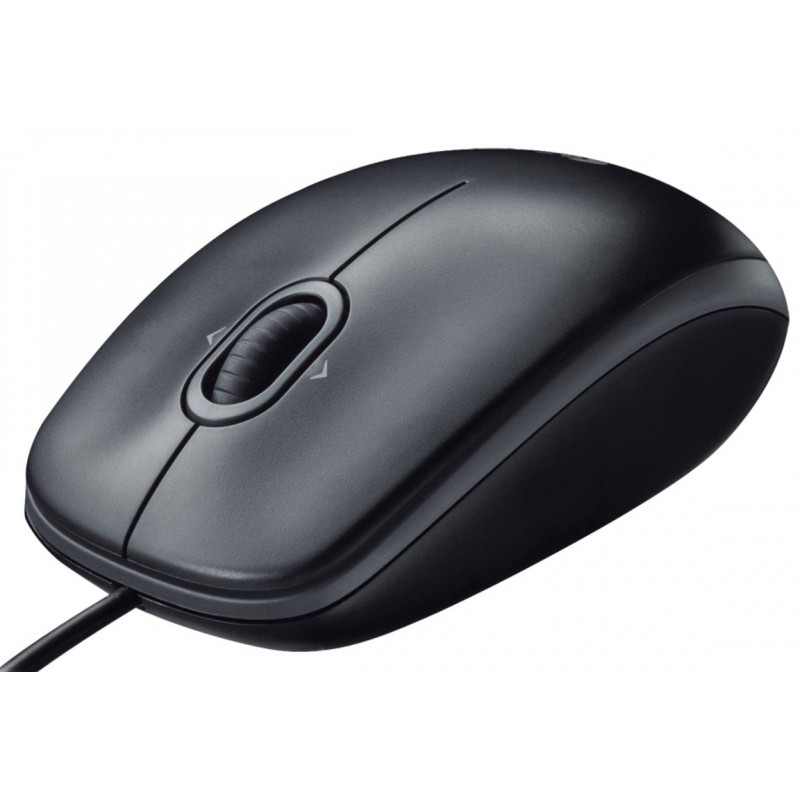 Souris Optique Logitech USB M100 / Noir