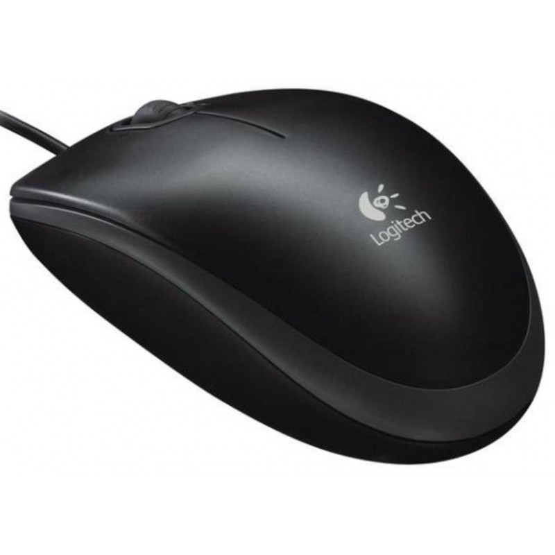 Souris Optique Logitech USB M100 / Noir