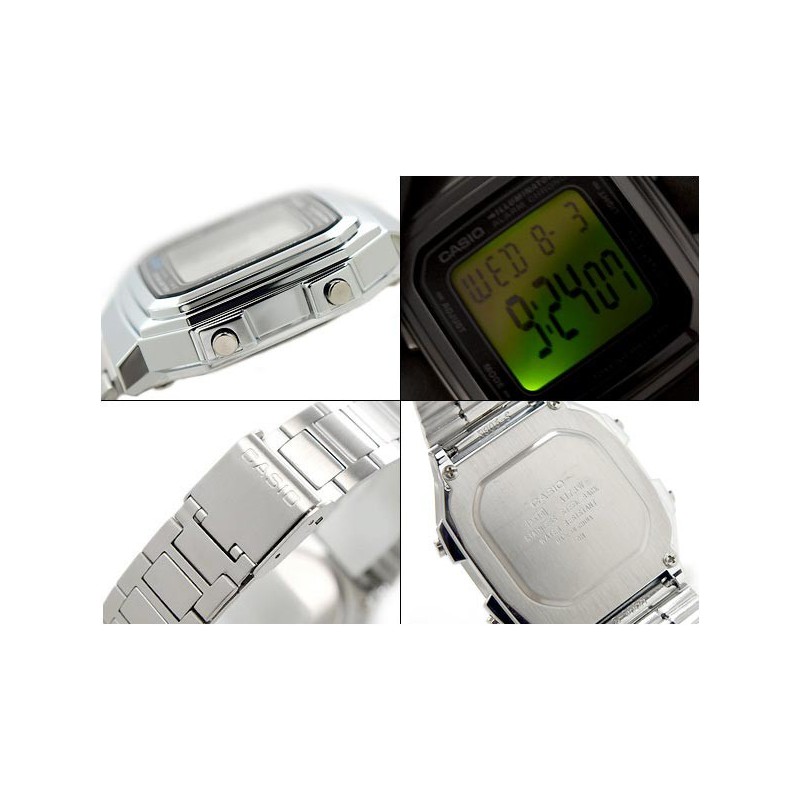 Montre Mixte Casio A178WA-1ADF