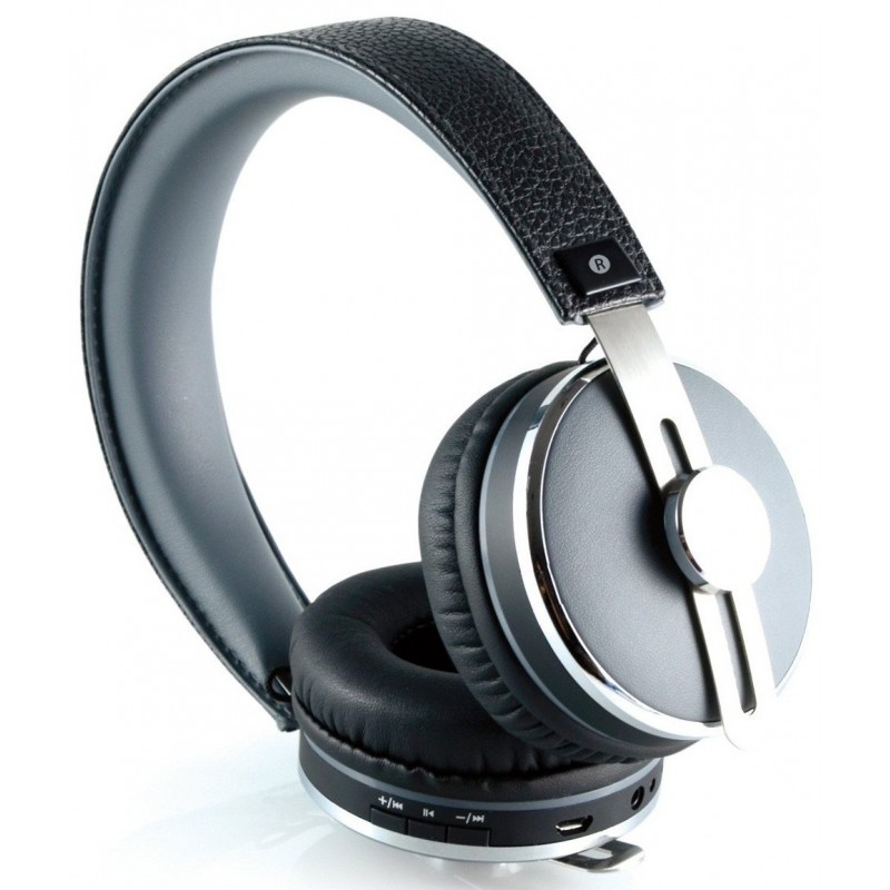 Casque Micro Sans Fil Bluetooth avec Batterie Cliptec PBH402