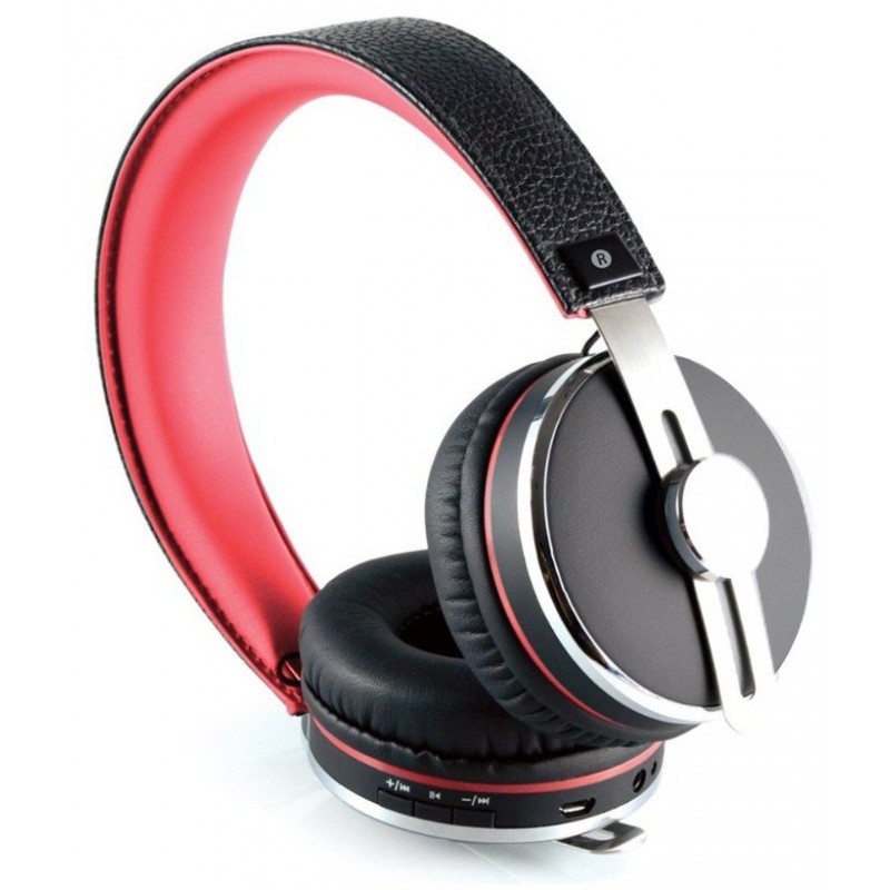 Casque Micro Sans Fil Bluetooth avec Batterie Cliptec PBH402