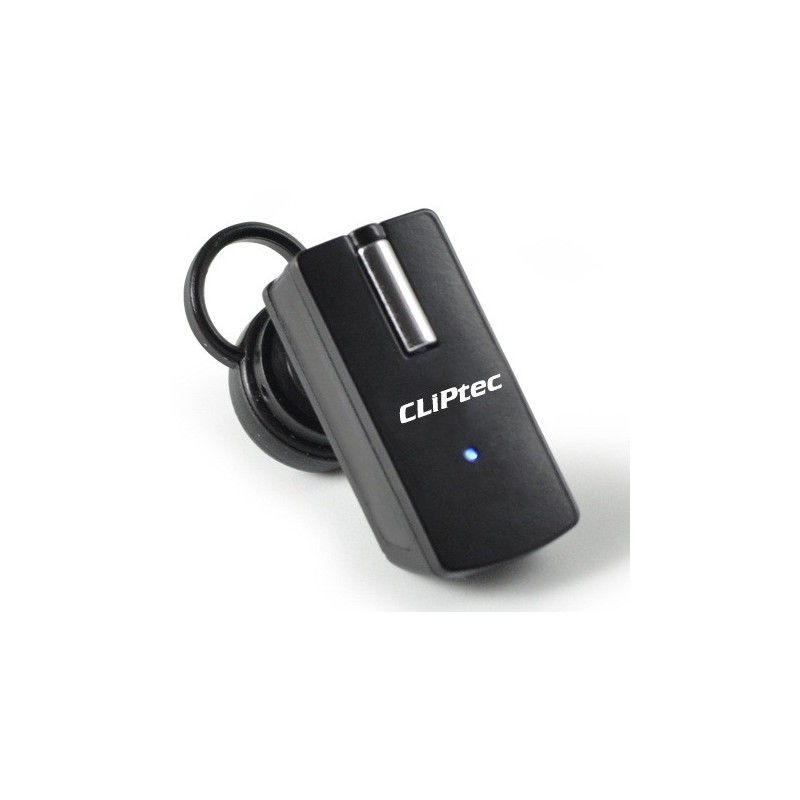 Oreillette Bluetooth CliPtec PBH118 / Noir