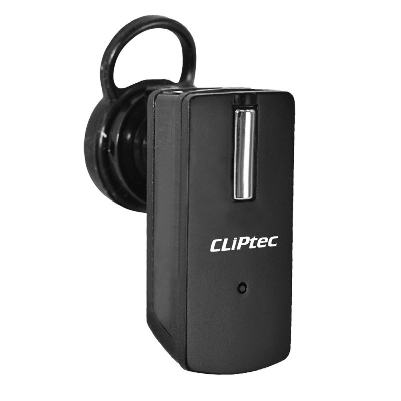 Oreillette Bluetooth CliPtec PBH118 / Noir