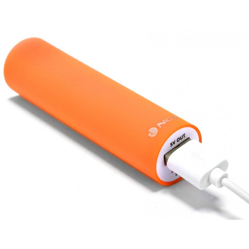 Power Bank NGS PowerPump Orange Fluo 2200W
