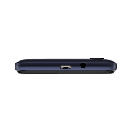 Téléphone Portable Evertek EverStar Q40 / Double SIM / Bleu + Coque ...