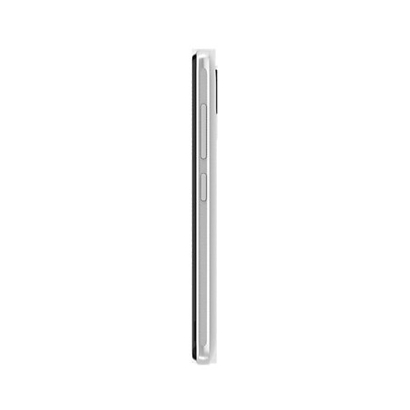 Téléphone Portable Evertek EverStar Q40 / Double SIM / Blanc + Coque ...
