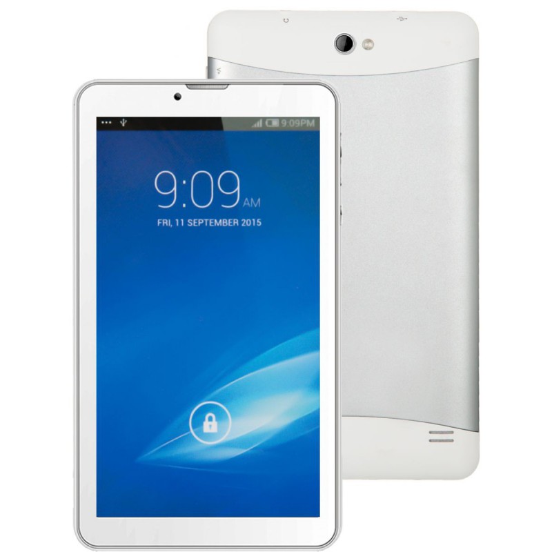 Tablette Vortex Novus 7" Dual Core / 3G / Silver