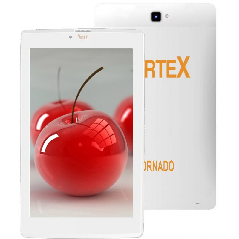 Tablette Vortex Tornado 7" Quad Core / 3G / Blanc