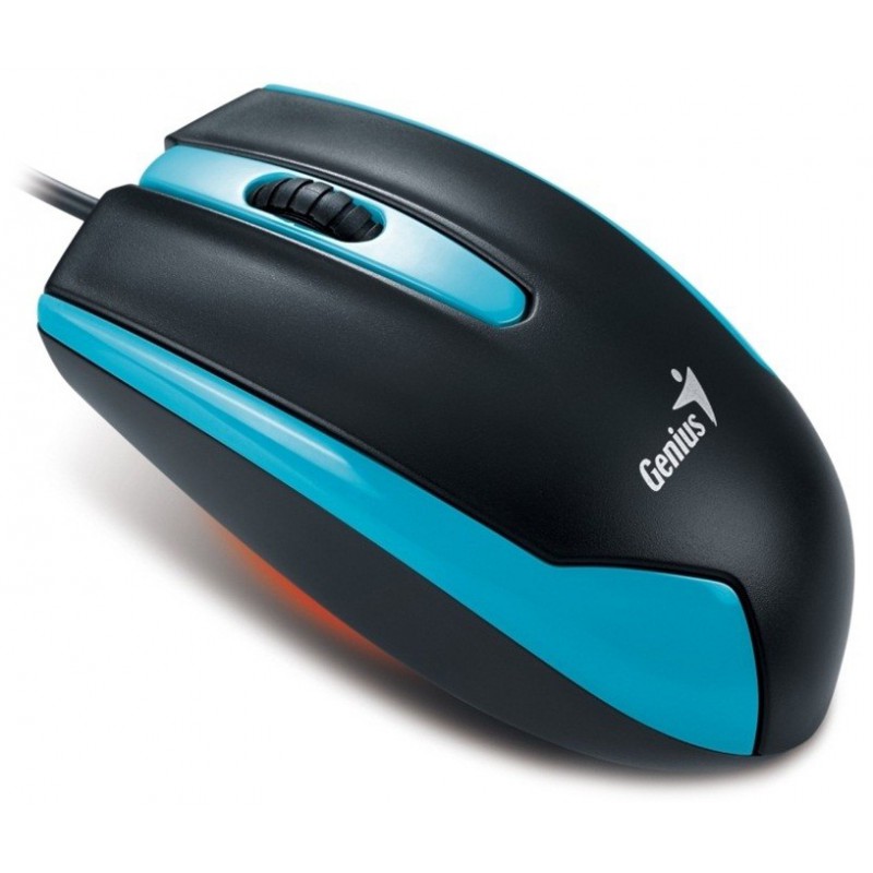 Souris Optique USB Genius DX-100 / Bleu