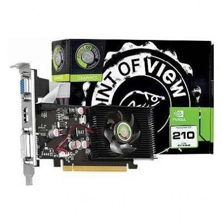 Carte Graphique Point Of View Nvidia GeForce 210 / 1Go