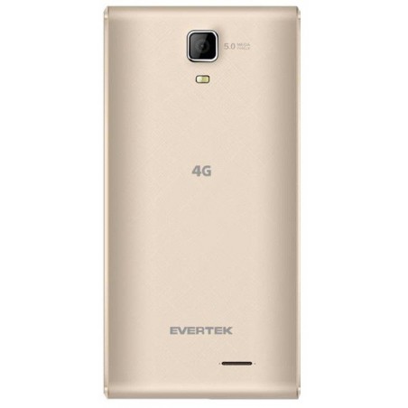 Téléphone Portable Evertek EverTrendy + 4G / Double SIM / Gold + SIM ...