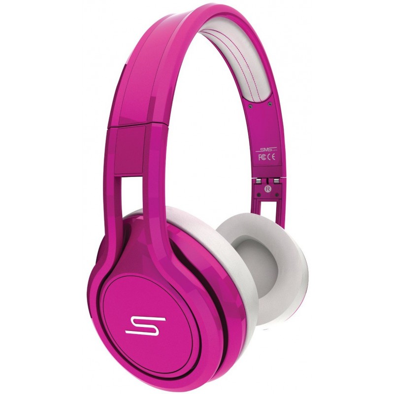 Casque Micro SMS Audio Street par 50 Cent / Rose