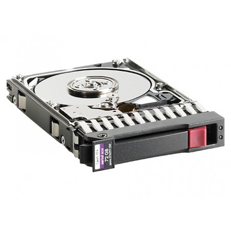 Disque Dur pour serveur Enterprise HP 300 Go 6 Gb/s SAS