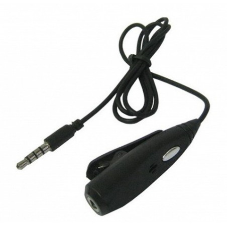 Câble Jack Avec Micro Pour Ecouteurs