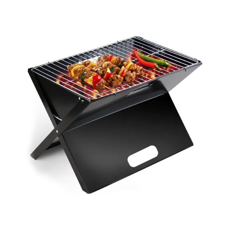 Barbecue Pliable et Portable Swiss Cook / Noir