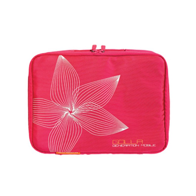 malettes de portables golla bag 10.2" pink f-g838