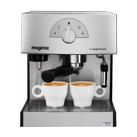 Machine à café Expresso Chrome Mat Magimix