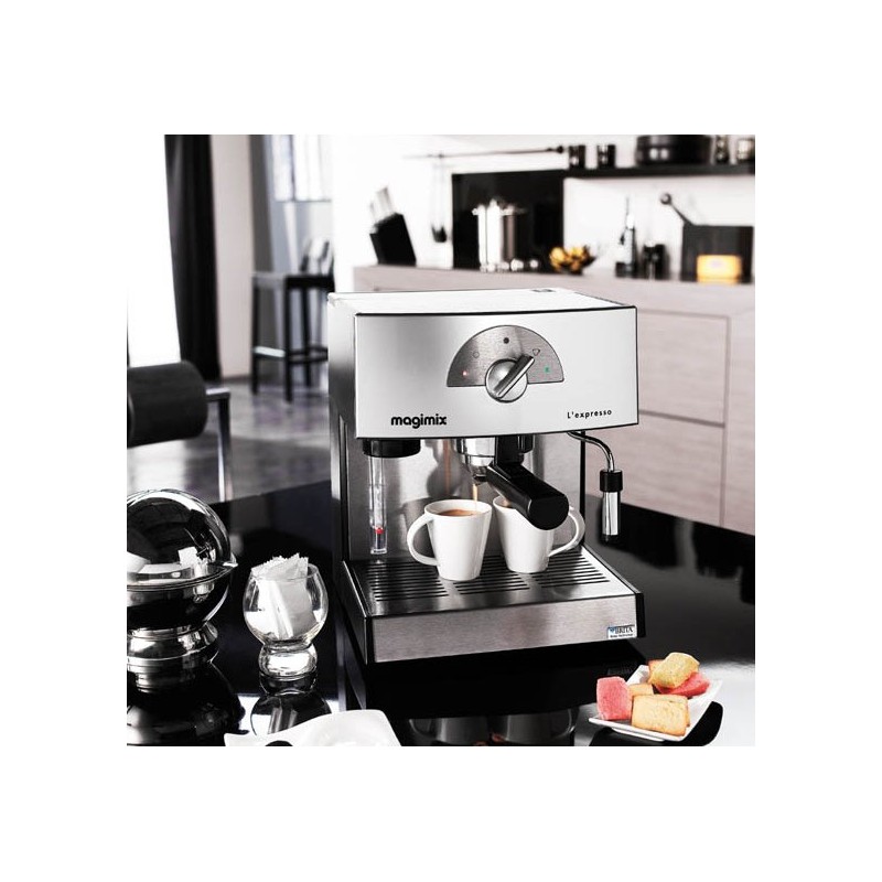 Machine à café Expresso Chrome Mat Magimix