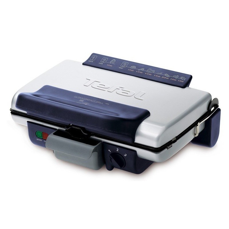 Grille Viande Tefal Ultra Compact Grill GC300134 / 1700W