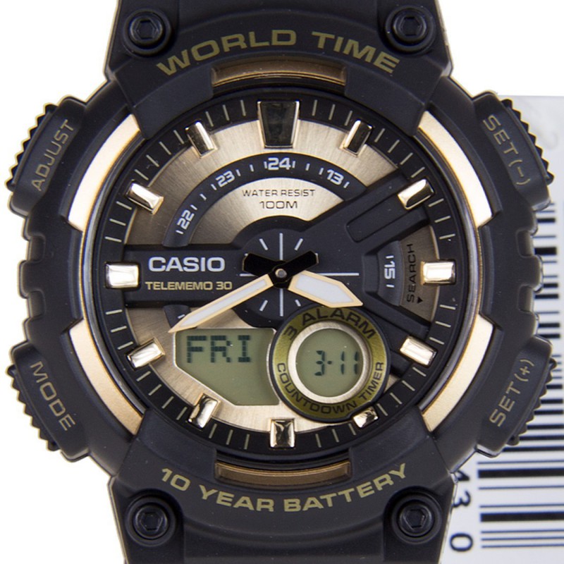 Montre Homme Casio AEQ-110BW-9AV
