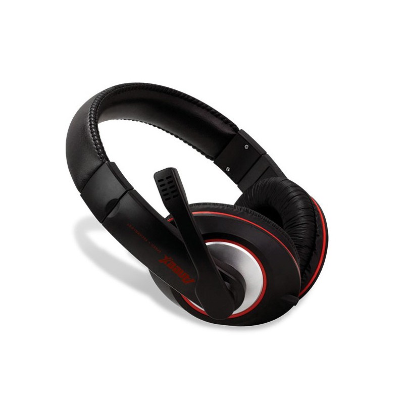 casques_micro casque micro aneex h910 f-e-h910