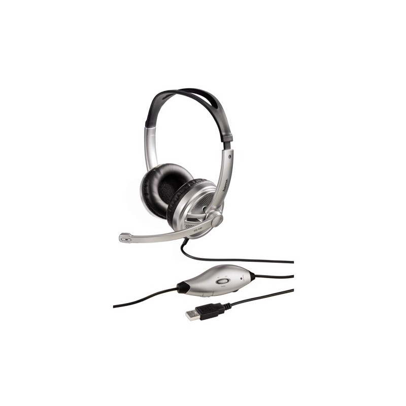 casques_micro hama pc headset usb f-hs-440