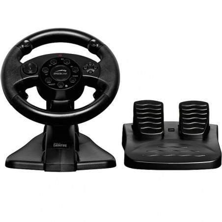 mannettes de jeu volant speedlink pc/ps2/ps3 f-sl-4484-sb