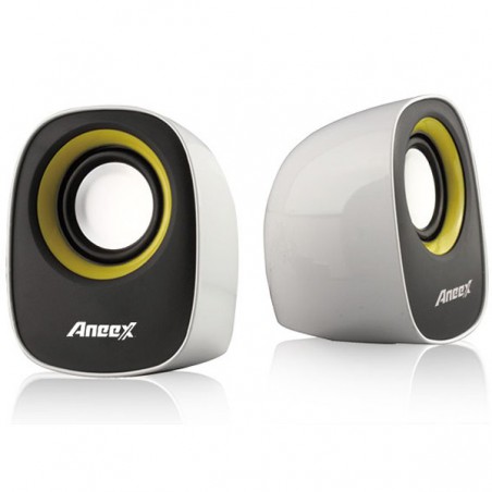 haut parleur haut parleur aneex 2.0 f-e-s460