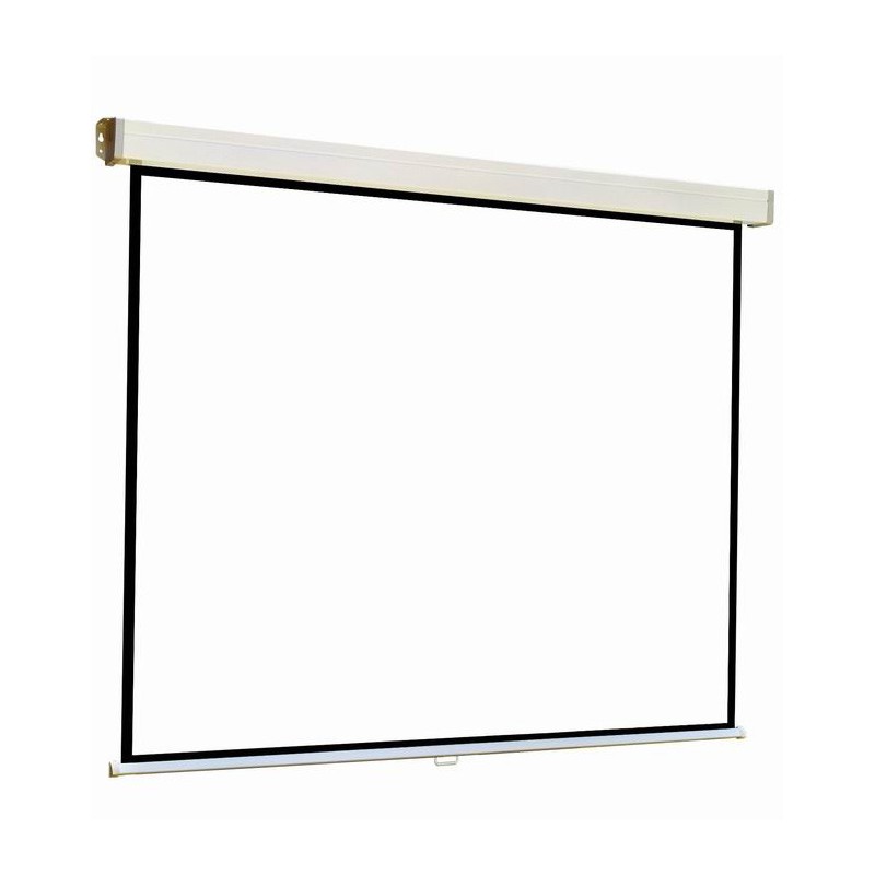Ecran de projection Mural 178 x 178 cm