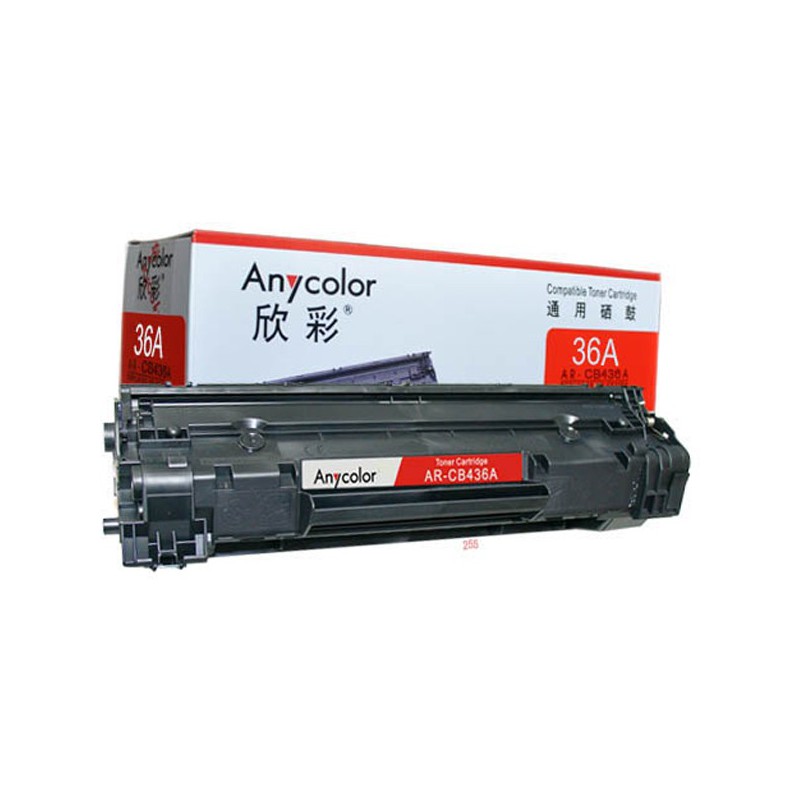 consommables toner hp cb436a