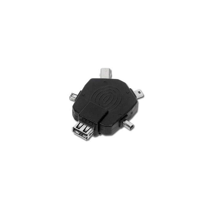 adaptateurs hama multi mini usb adapter universal f-00039733